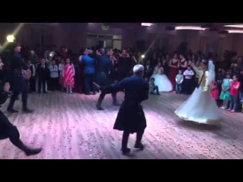 Melike ve Saban 18.4.15 Dügün Kafkas Ekibi