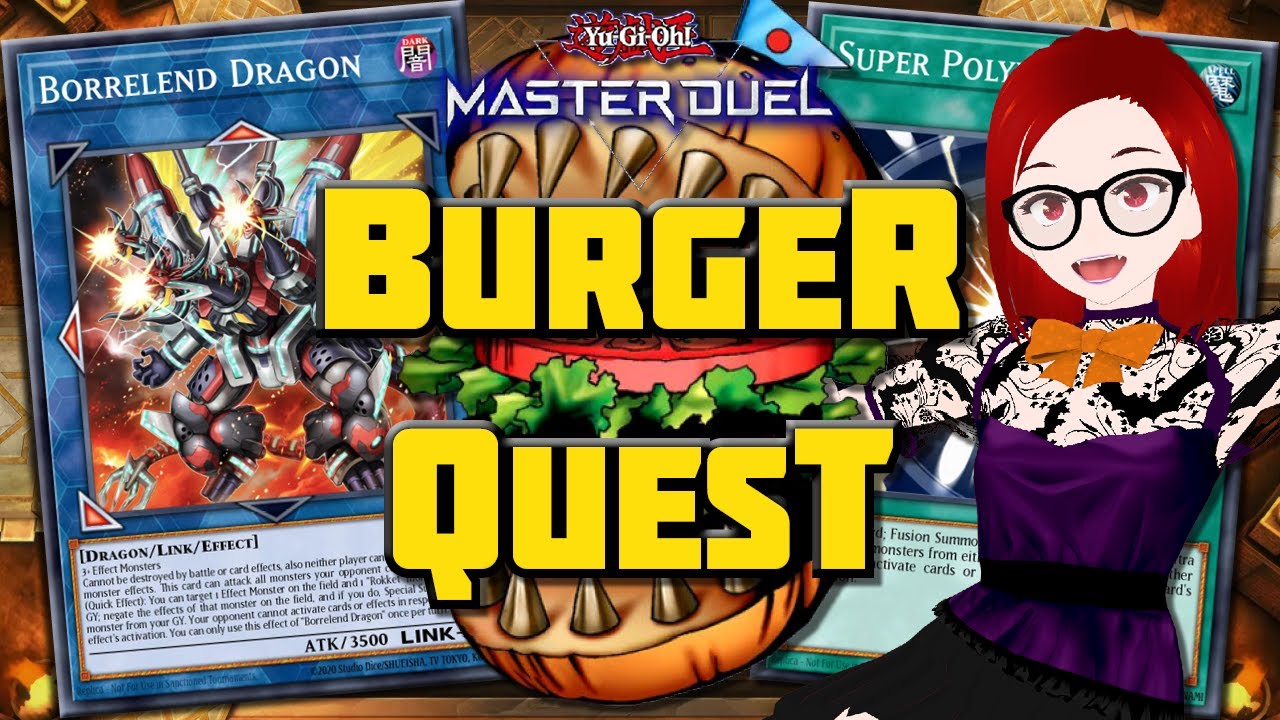 Super Polymerization Is My Soul Card!! - Burger Quest: A Master Duel Grind - YouTube