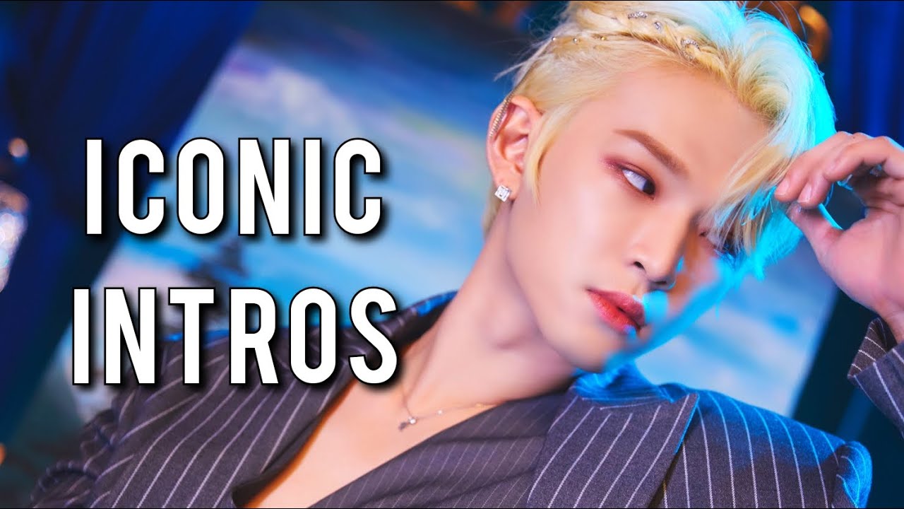 amazing album intros in k-pop - YouTube