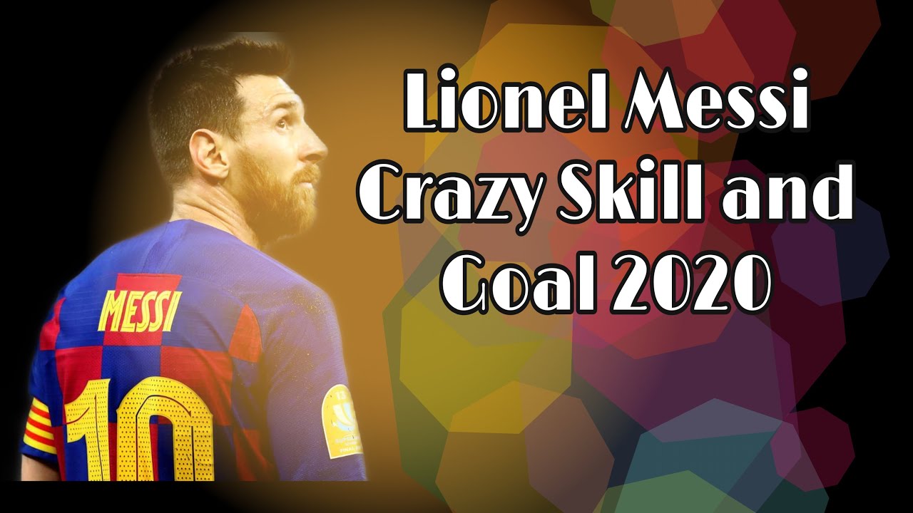 Lionel Messi Crazy Dribbling Skills * Goal * Assist 2020 - YouTube