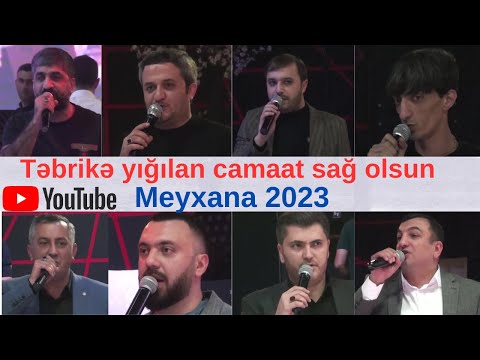 Təbrikə yığılan camaat sağ olsun #meyxana #muzikalnimeyxana #meyxanalar #trend2023 #meyxana2023