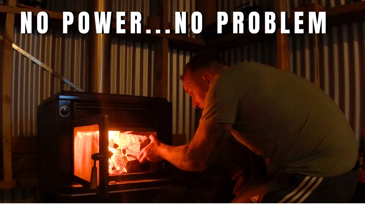 Off grid with no electricity. - YouTube