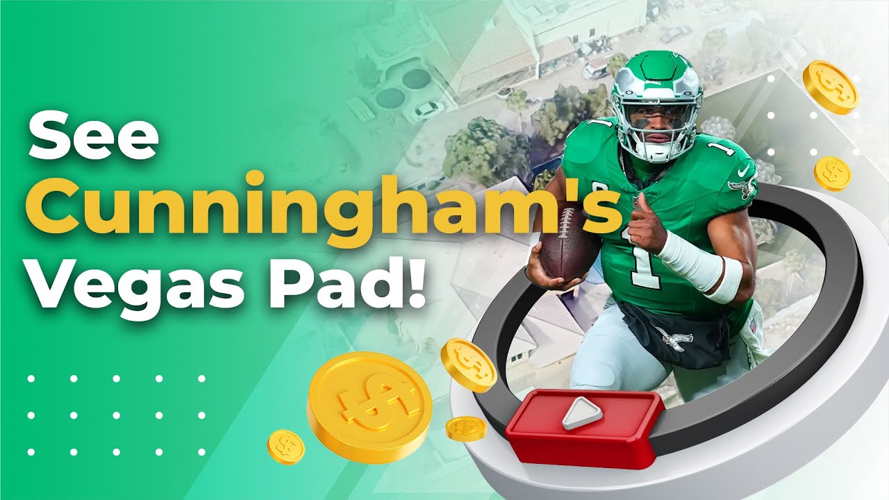 Randall Cunningham's $1.9 Million Vegas Mansion | Elite Las Vegas Real ...