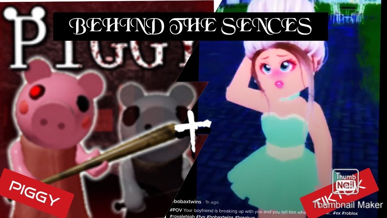 BEHIND THE SCENES+PIGGY - YouTube