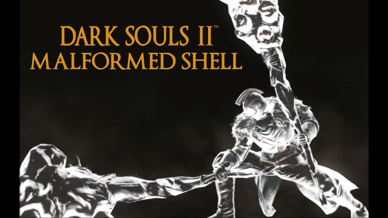 Dark Souls 2 Malformed Shell Tutorial (dual wielding w/ power stance ...
