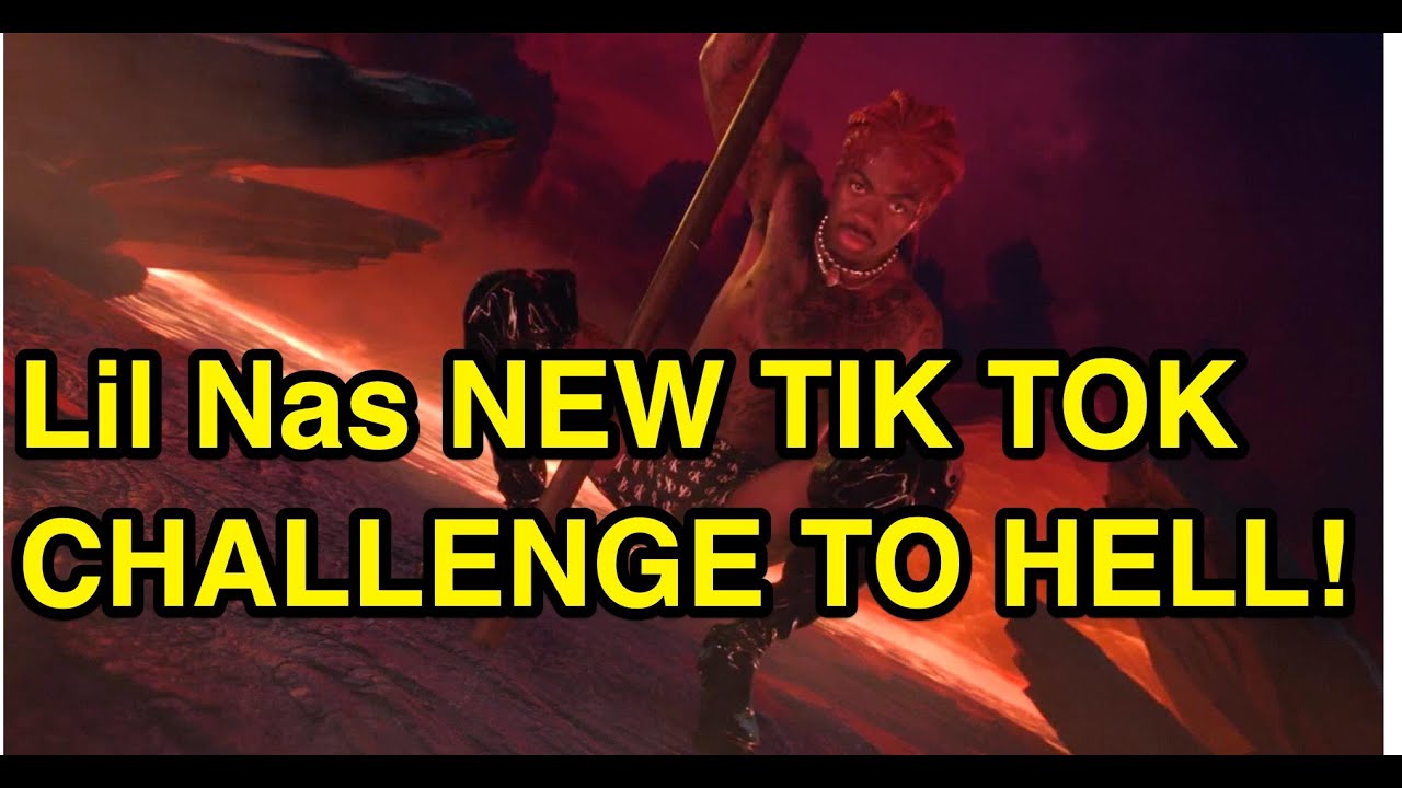 LIL NAS X NEW TIK TOK CHALLANGE WILL SHOCK YOU!!! *MUST SEE* - YouTube
