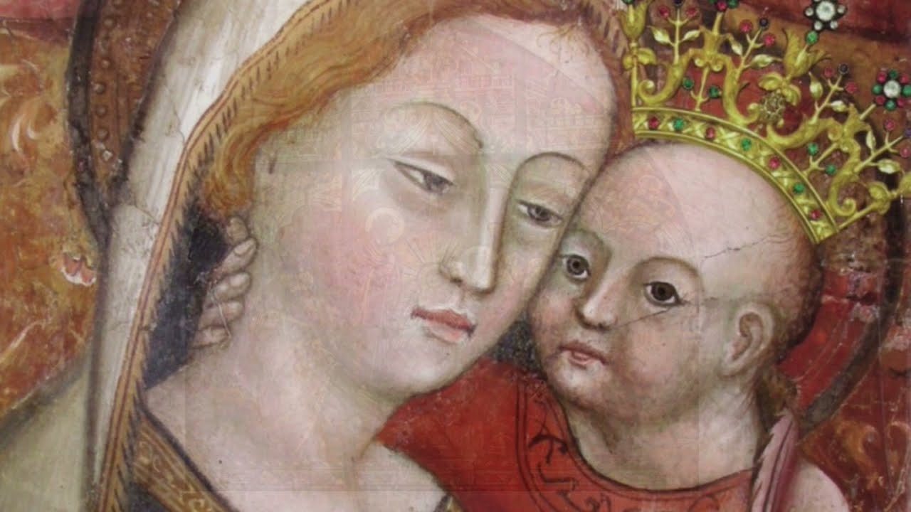 Como seria a verdadeira Face do Menino Jesus. Idade Média/Renascença ...