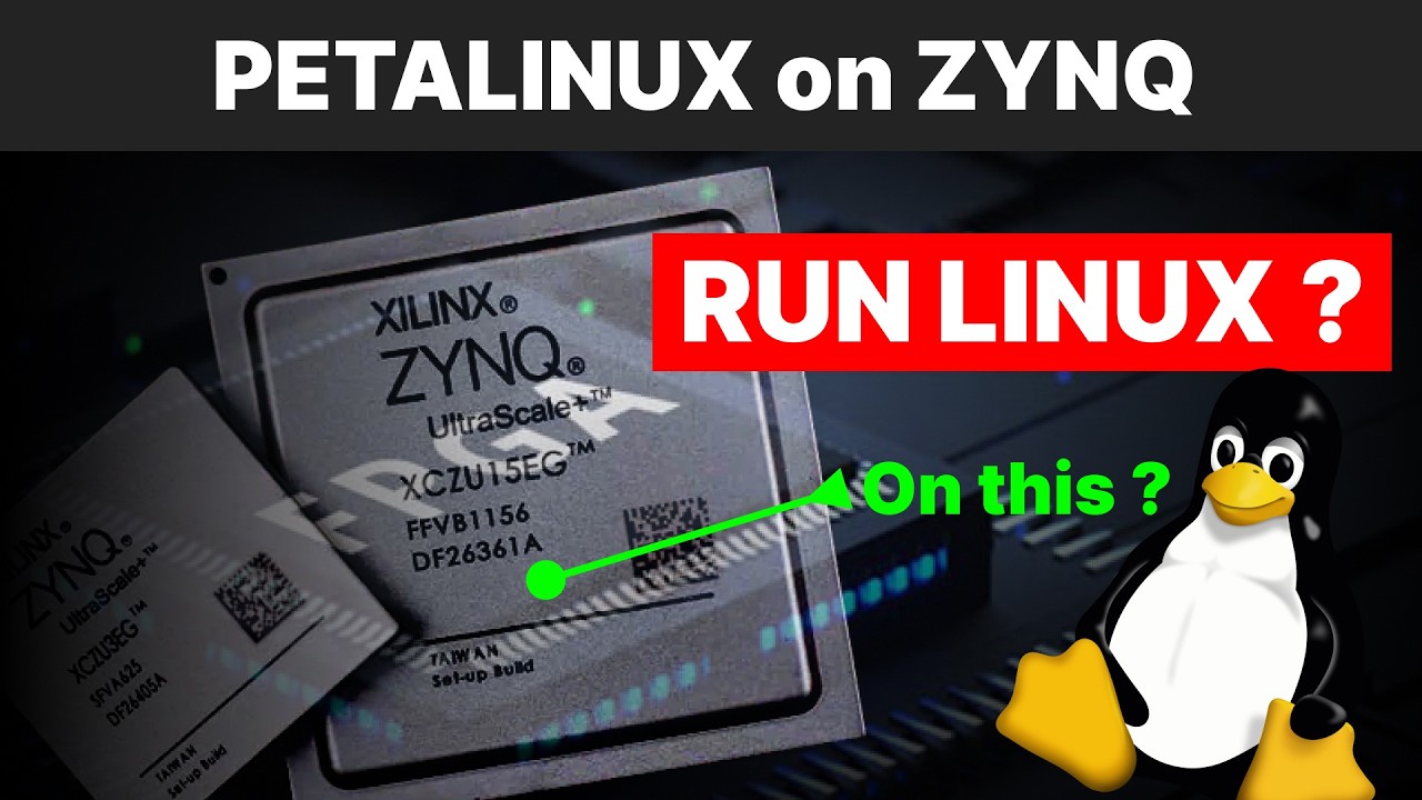 Running Linux on Zynq, FAST ! - YouTube