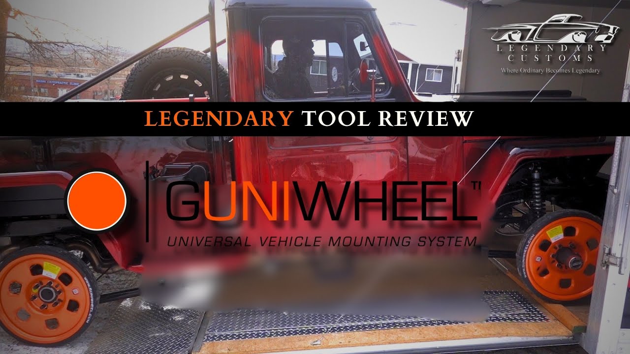 Legendary Tool Review - Guniwheel Universal Vehicle Mounting System 👍👍 ...