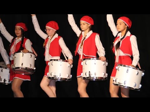 Rus Okulu Klassika-M Öğrencileri Sahne Gösterisi