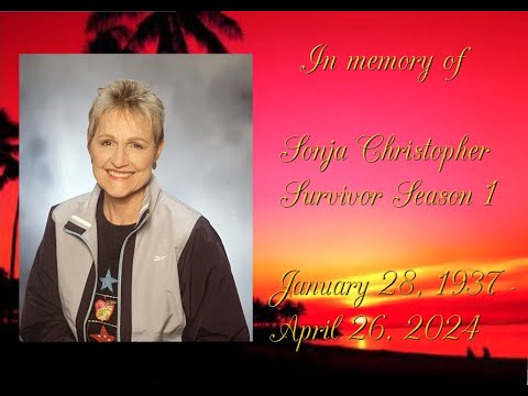 Sonja Christopher | In Loving Memory | Survivor Borneo - YouTube