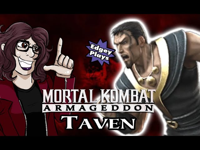 Mortal Kombat Armageddon Taven