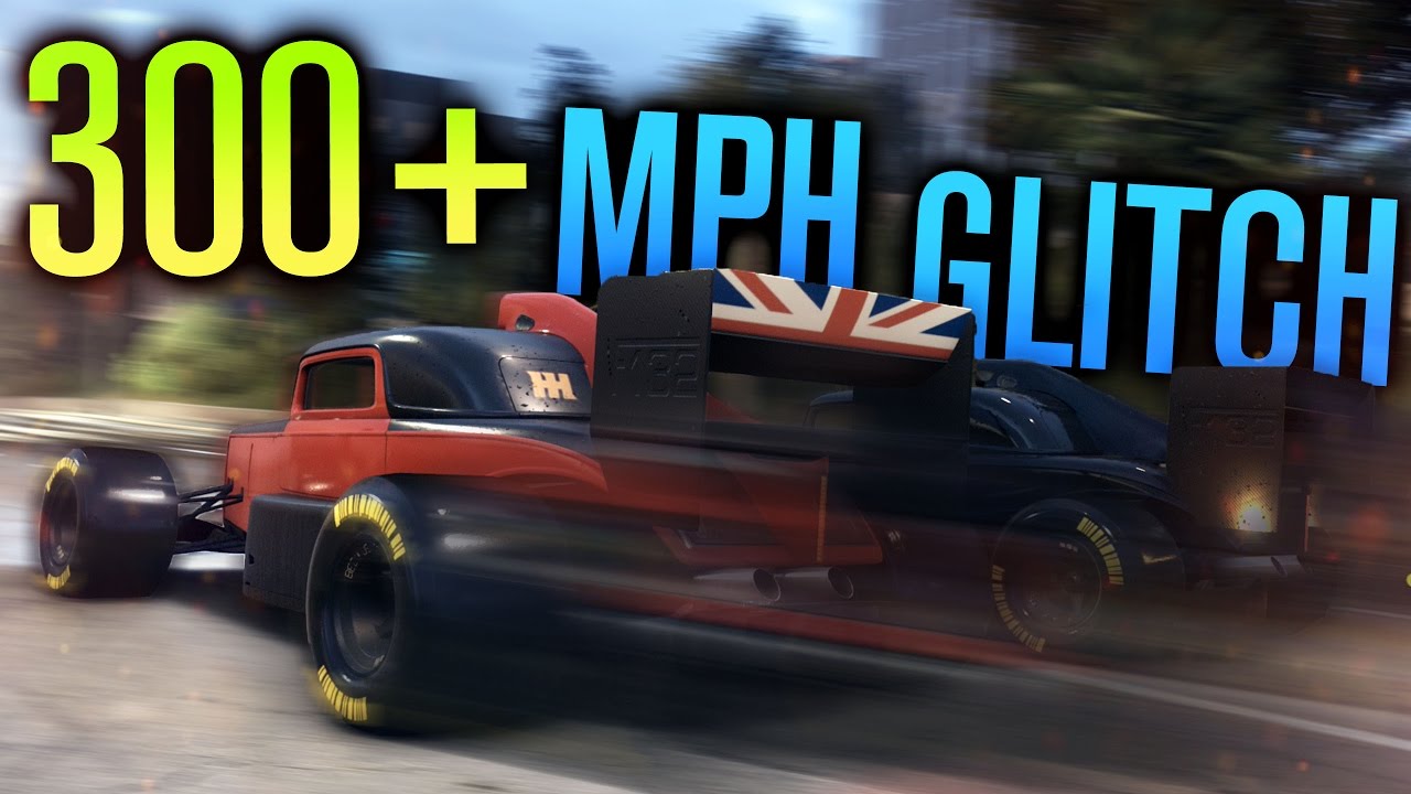 300+ MPH SPEED GLITCH | Need for Speed 2015 Multiplayer - YouTube