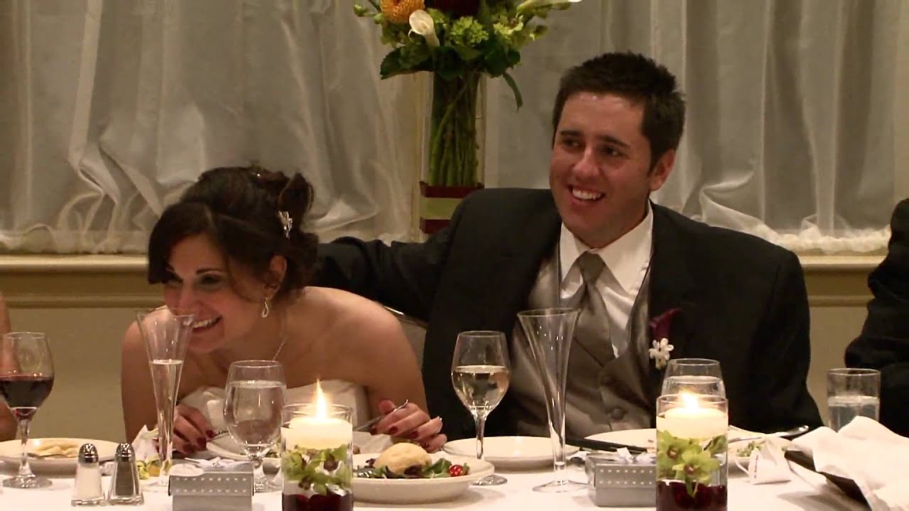 Sandra & Matthew Buja Wedding : closing section w/ "Come Away with Me ...