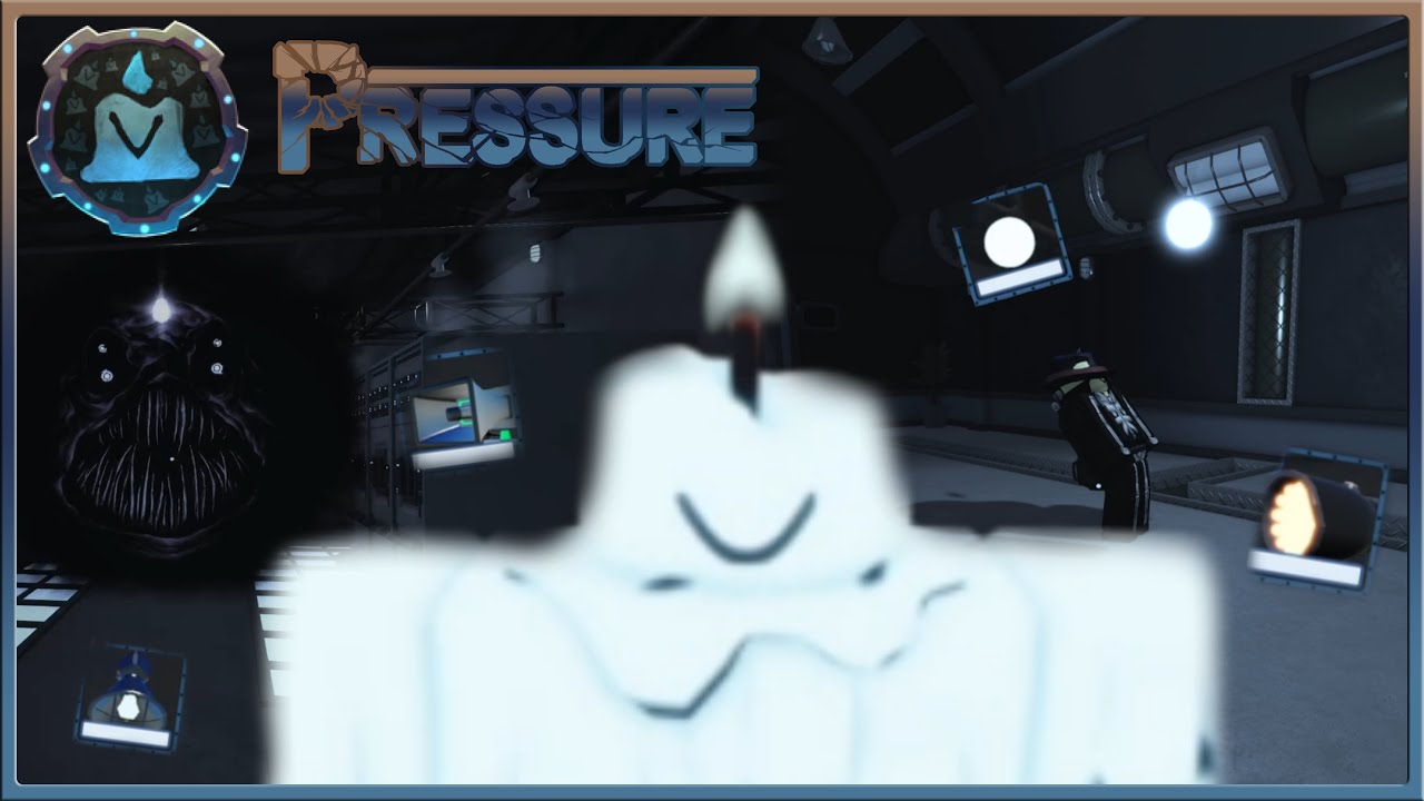 ROBLOX - Pressure [Four Point Five Update] - GHOST GAMEPASS GAMEPLAY ...