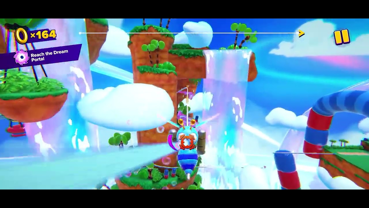 Sonic Dream Team - Scrambled Shores Act 3 Mission 1 - YouTube