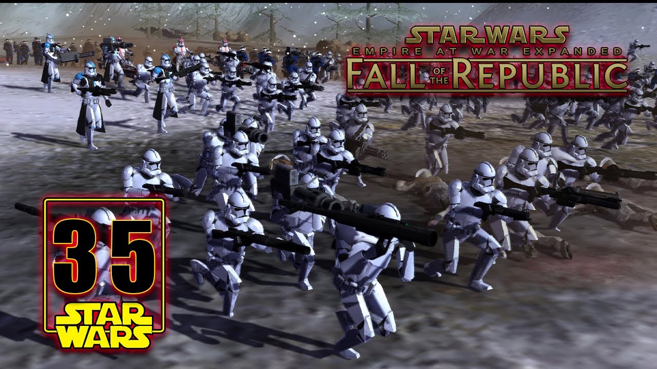 LES CLONES PASSENT À L'ATTAQUE ! Star wars : Fall Of The Republic #35 ...