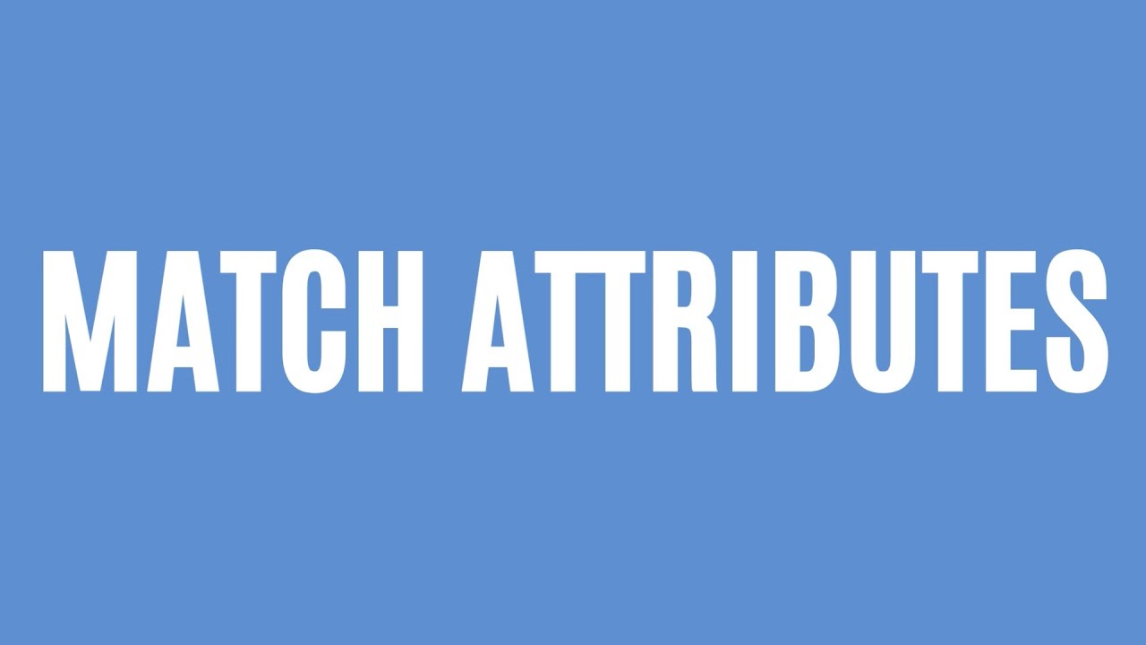 Match Attributes - Matrix 9 - Học vẽ trang sức 3D Matrix Gemvision ...