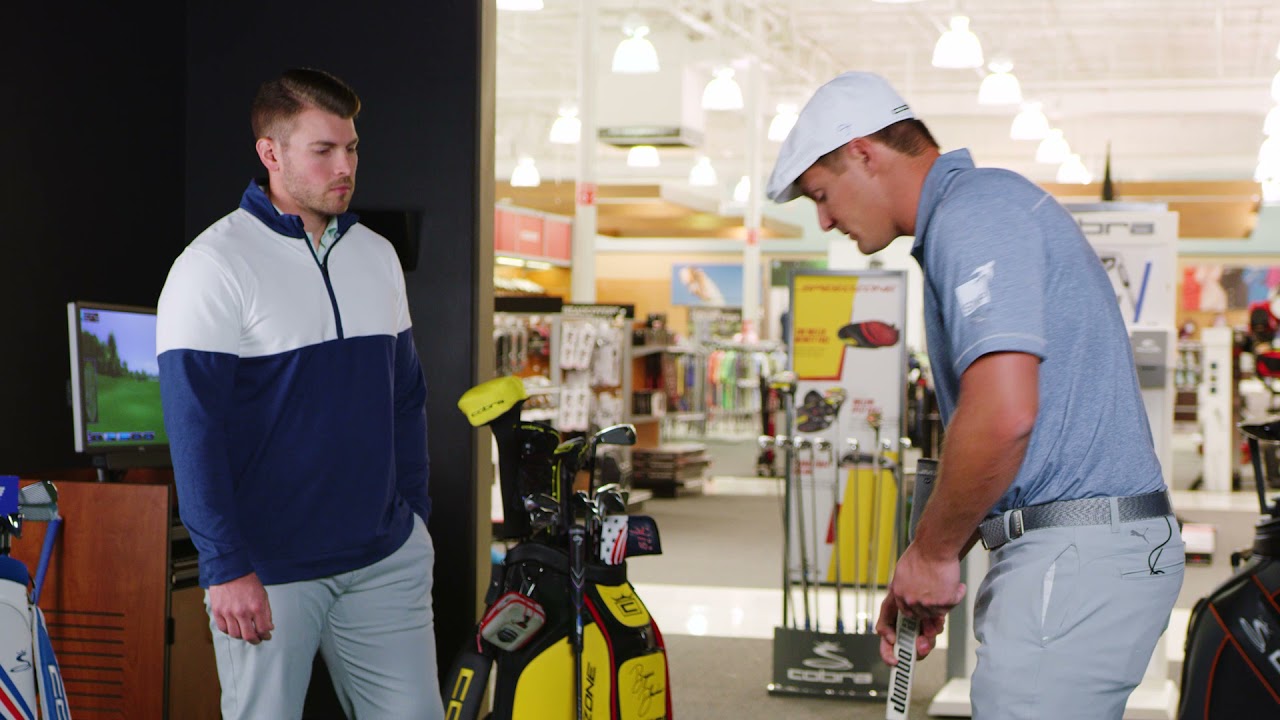 Bryson DeChambeau on His Putting Technique - YouTube