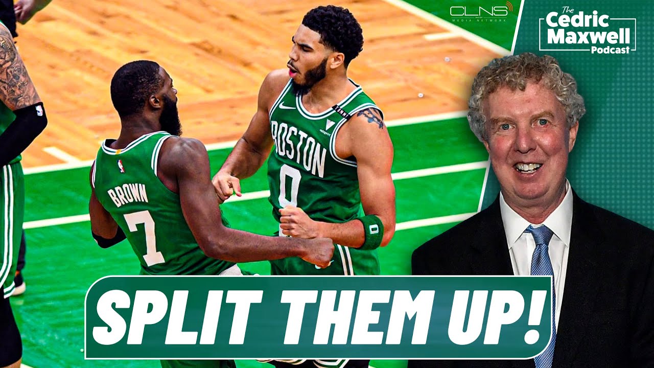 Celtics MUST Trade Jayson Tatum or Jaylen Brown | Dan Shaughnessy on ...