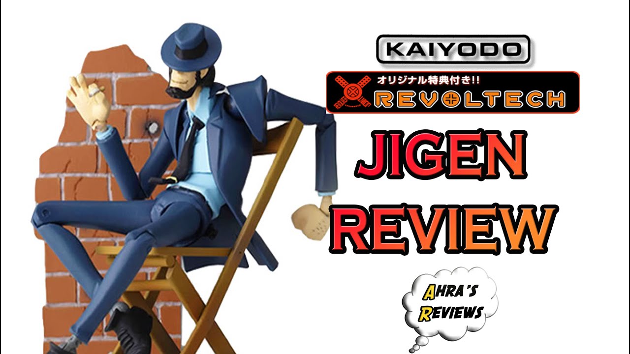 Kaiyodo Revoltech Jigen Daisuke Lupin Action Figure Review Recensione ...
