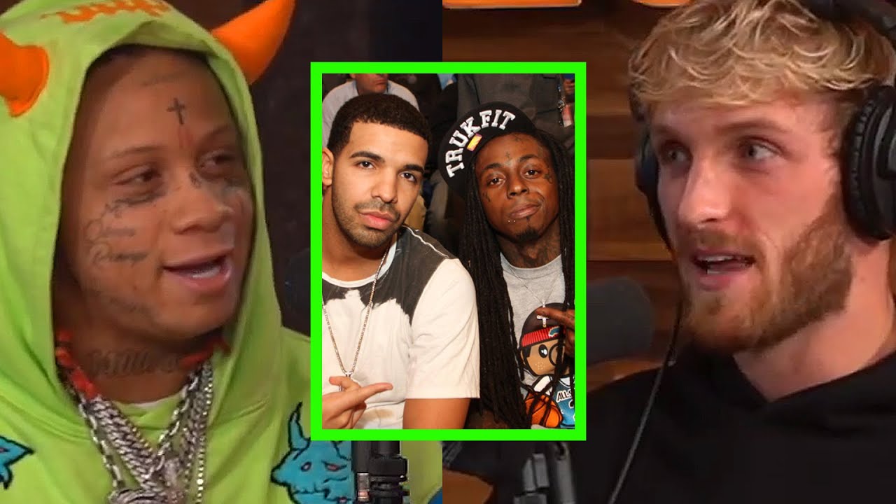 TRIPPIE REDD'S FAVORITE CHILDHOOD RAPPERS - YouTube