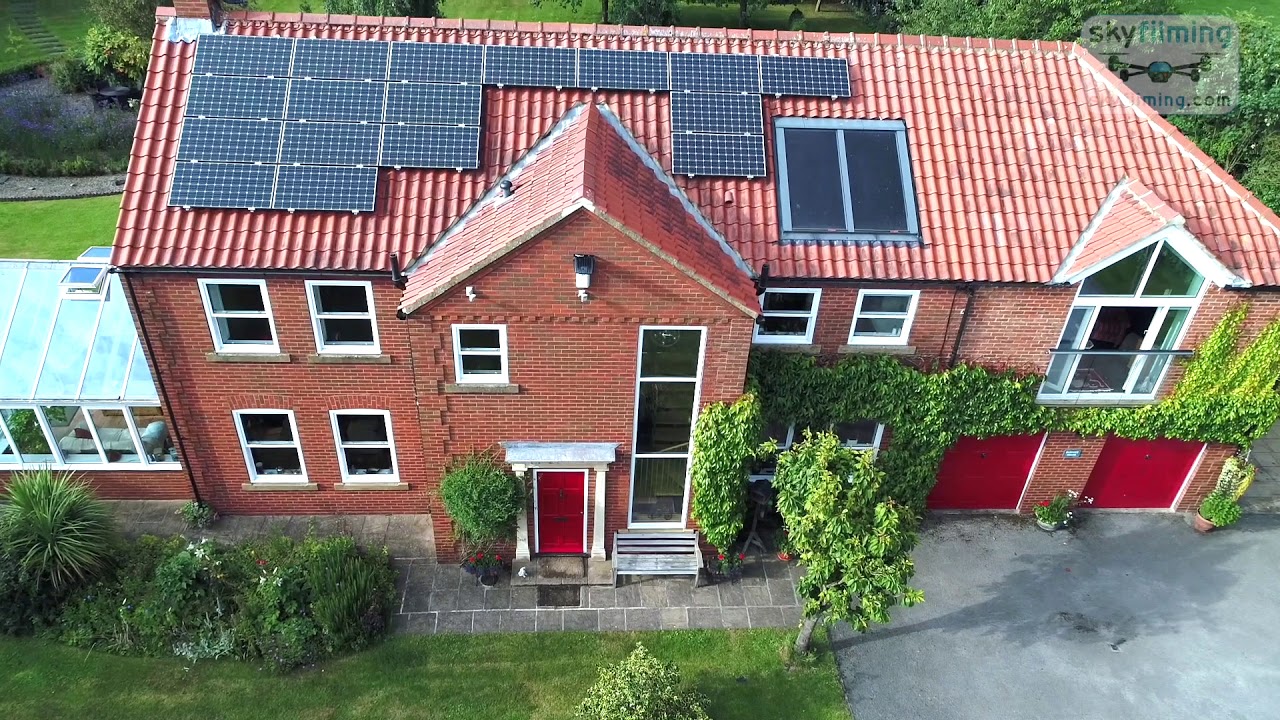 Property Aerial Filming Examples - YouTube