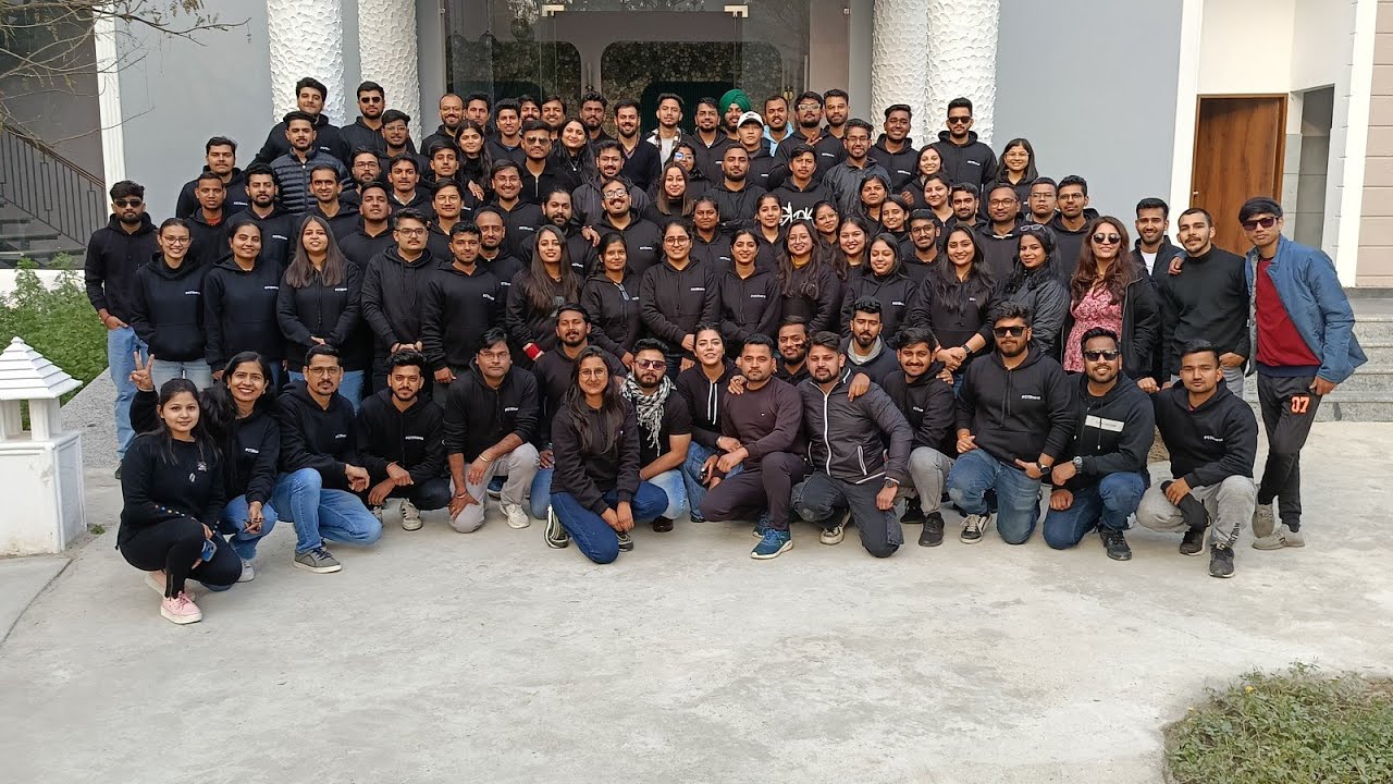 Team building activities jim Corbett merak resort Corbett - YouTube