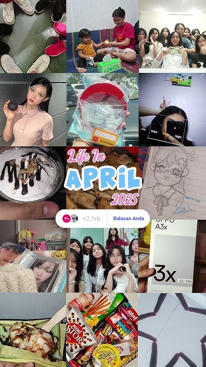🤍April Recap 2025 🌟 |#aesthetic #april2025 #recaps #coquette || Accarin_1213🌷 - YouTube
