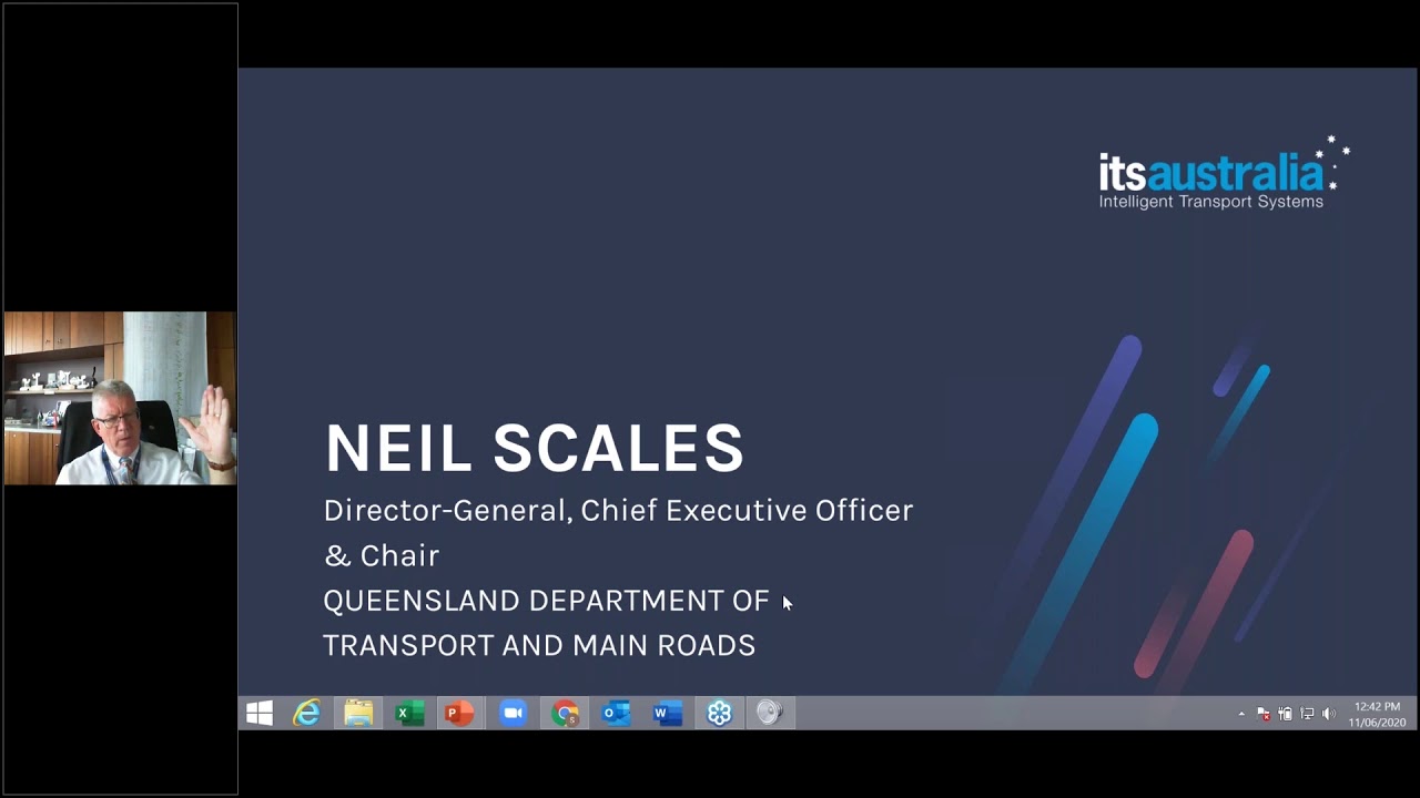 An Update from Neil Scales, Director-General of Queensland's Dept. of ...