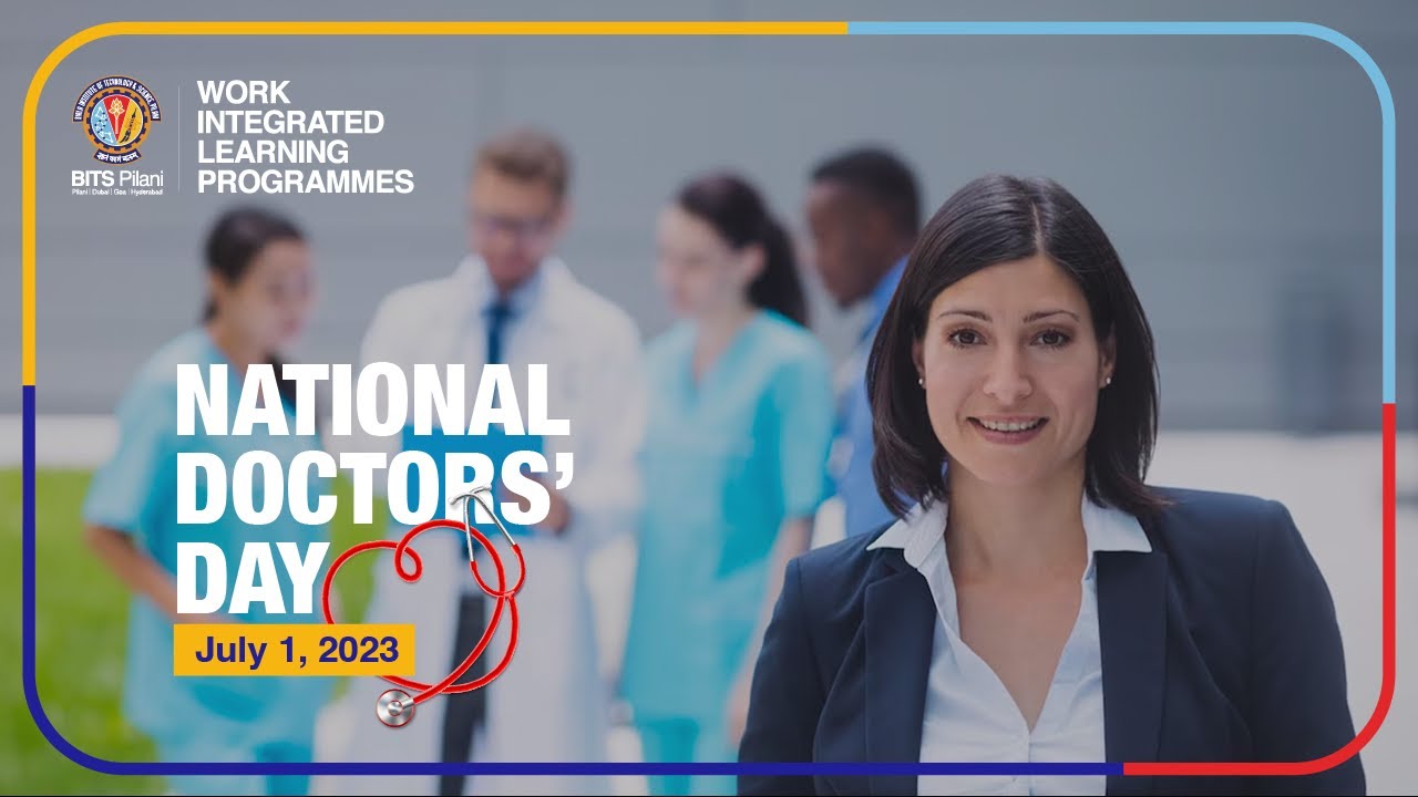 National Doctors' Day 2023 - YouTube