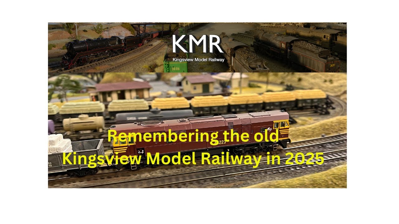 Remembering the Old Kingsview Model Railway in 2025 - YouTube