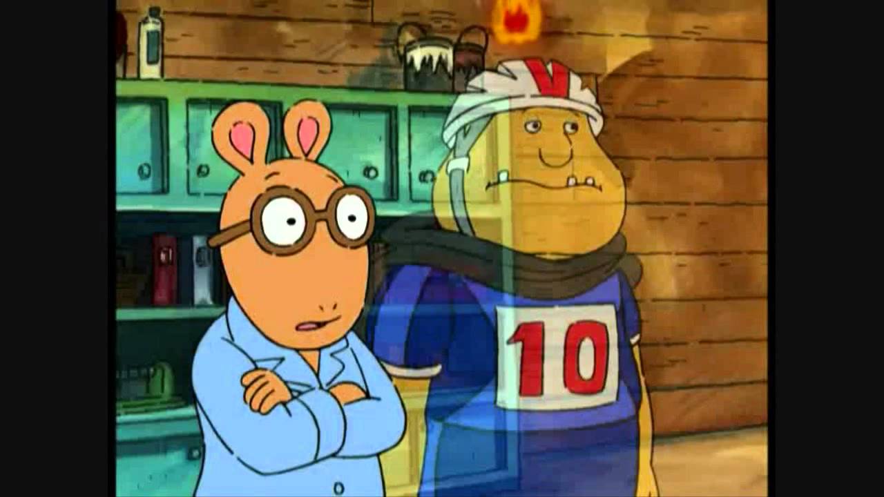 Arthur changes gear HD part 2 - YouTube