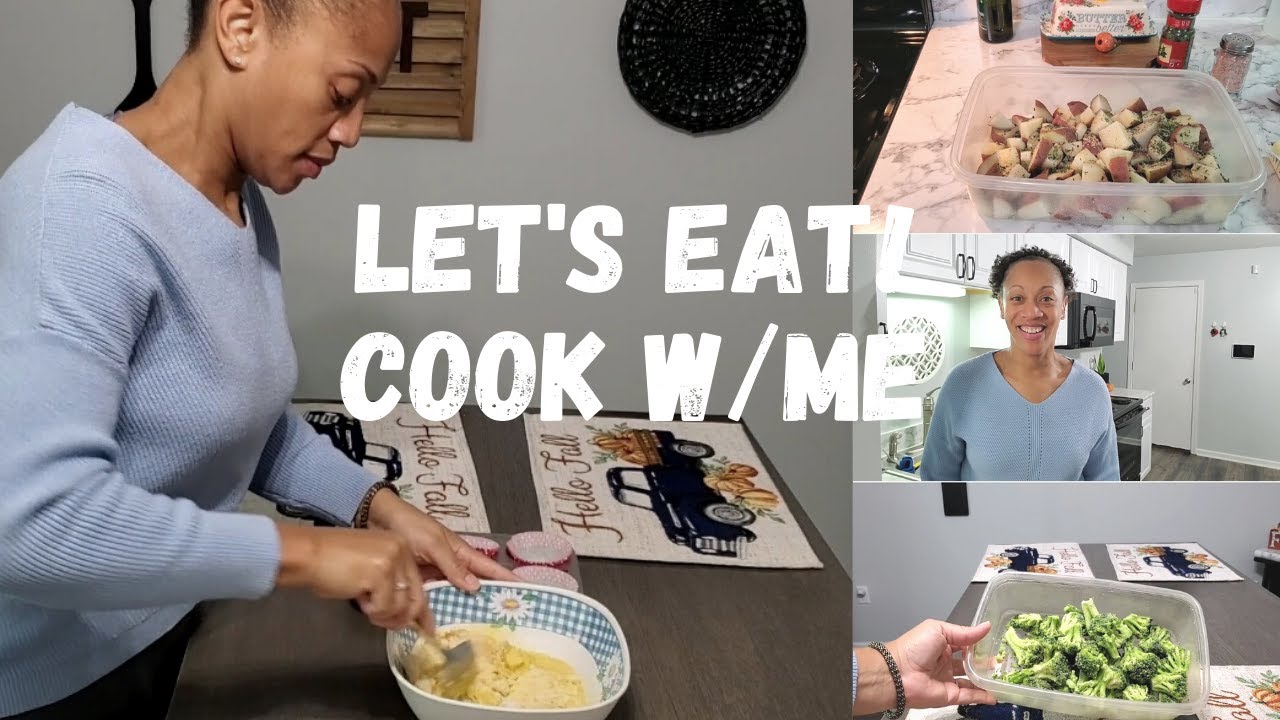 COOK WITH ME | ALL THINGS YT COLLAB #cookwithme - YouTube