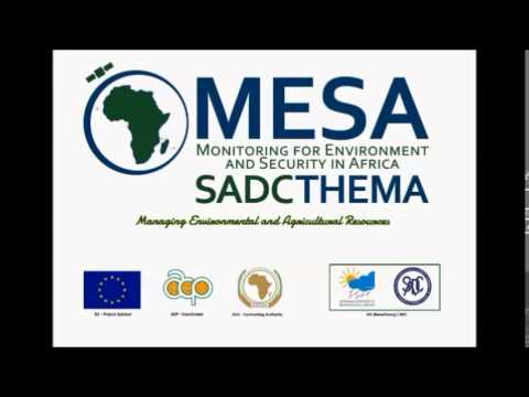 MESA SADC on DUMA FM news (Botswana radio station) - YouTube