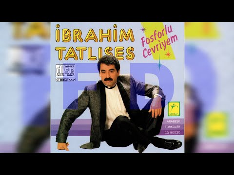 İbrahim Tatlıses Fosforlu Cevriyem albüm kapakları