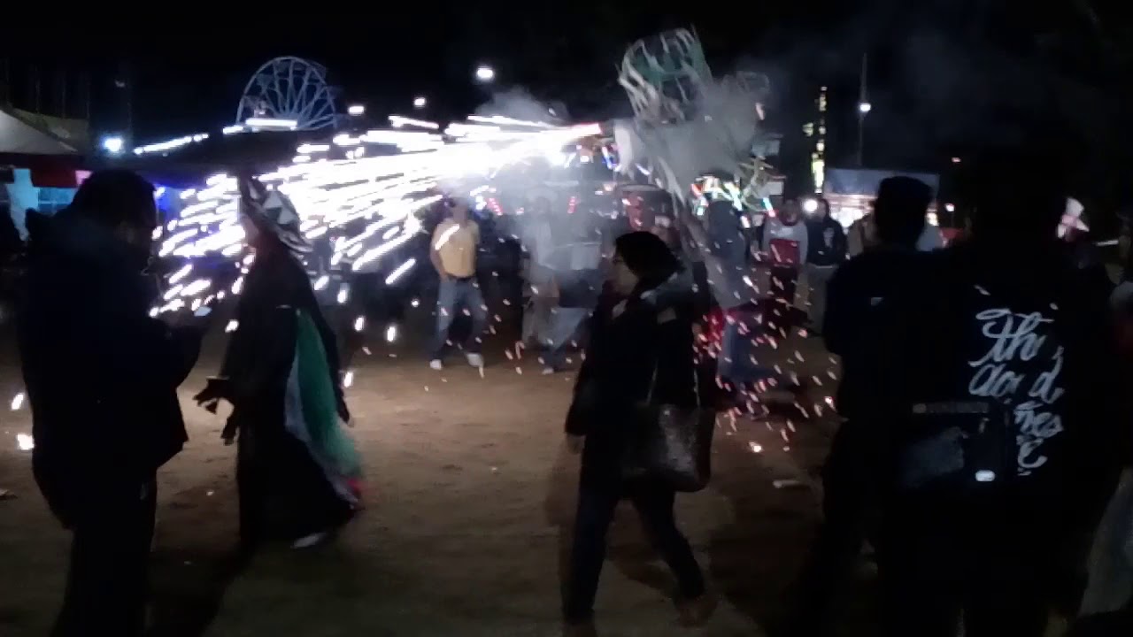 Chivarrudos En La Feria De Zacatelco 2018 - YouTube