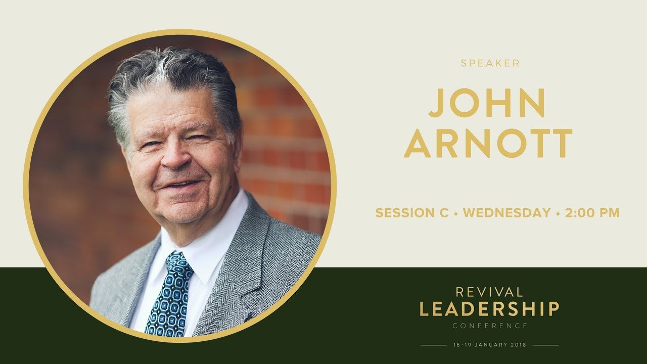 The Anointing - John Arnott (2018) - YouTube