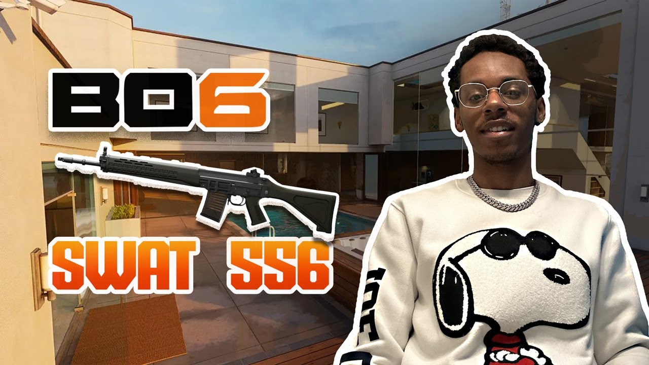 BO6 SWAT 556 GAMEPLAY ! - YouTube