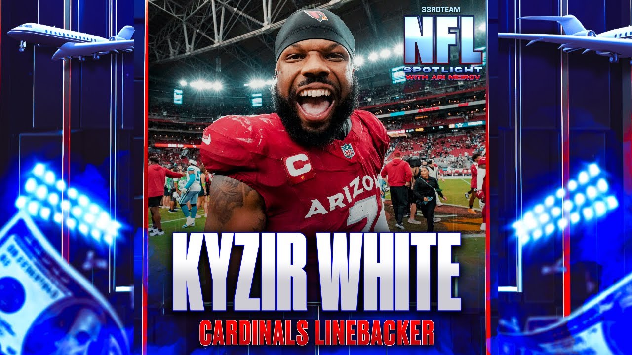 Spotlight Guest: Cardinals LB Kyzir White - YouTube