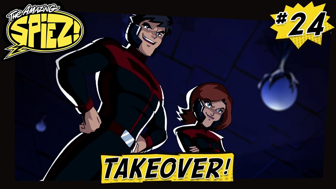 The Amazing Spiez: TAKEOVER! 🔎 - Series 1, Episode 24🕵 Operation Twin ...