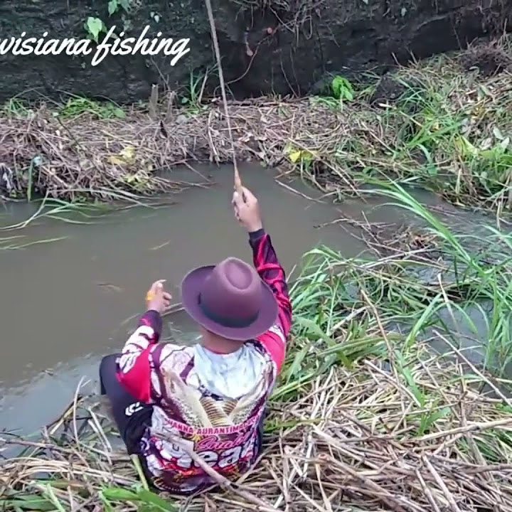 Orang mancing di spot kecil ikannya kecil - YouTube