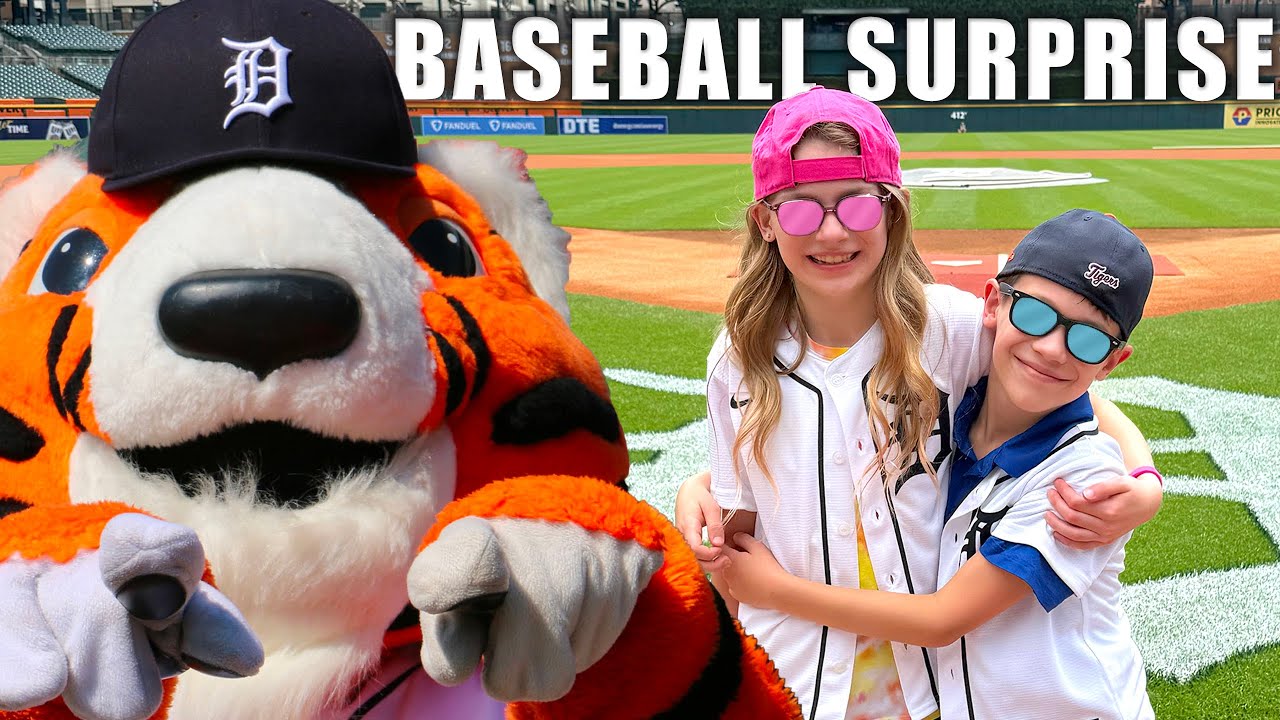 Our Kids Big TIGERS Surprise! - YouTube