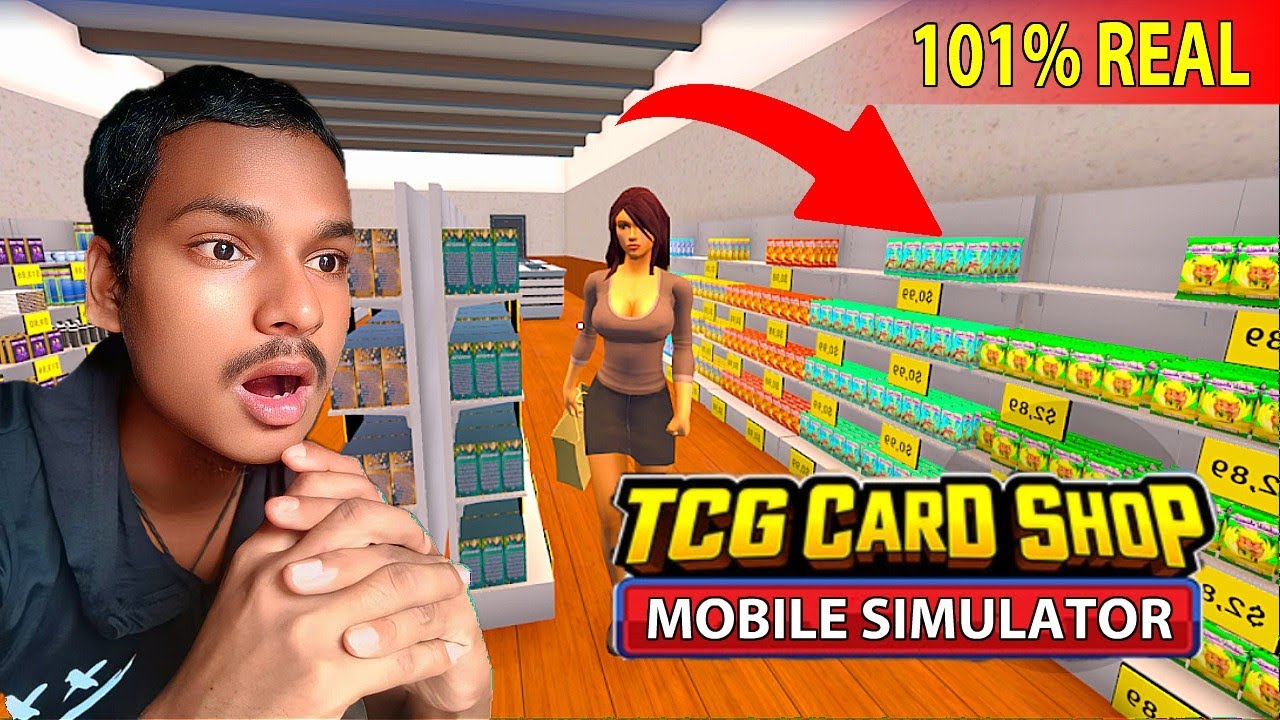 PC Wala TCG Card Shop Simulator Game On Mobile Download & Gameplay - TCG Card Shop Mobile ...