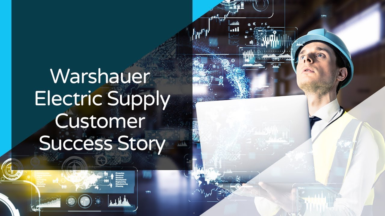 Warshauer Electric Supply Customer Success Story - YouTube