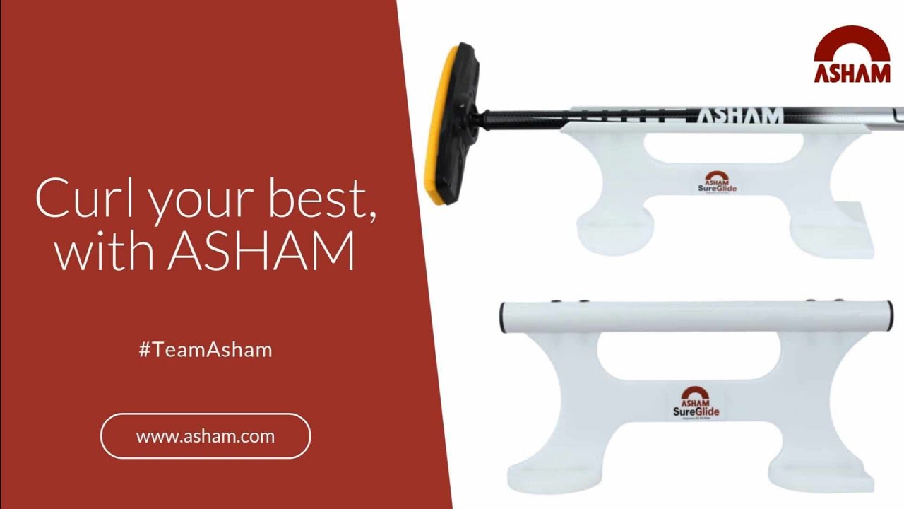Introducing the Asham Sure Glide! - YouTube