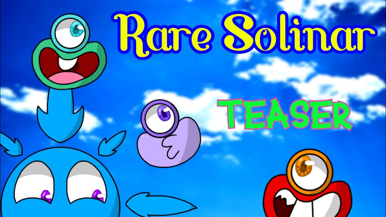 My Singing Monsters: TotU | Rare Solinar TEASER - YouTube