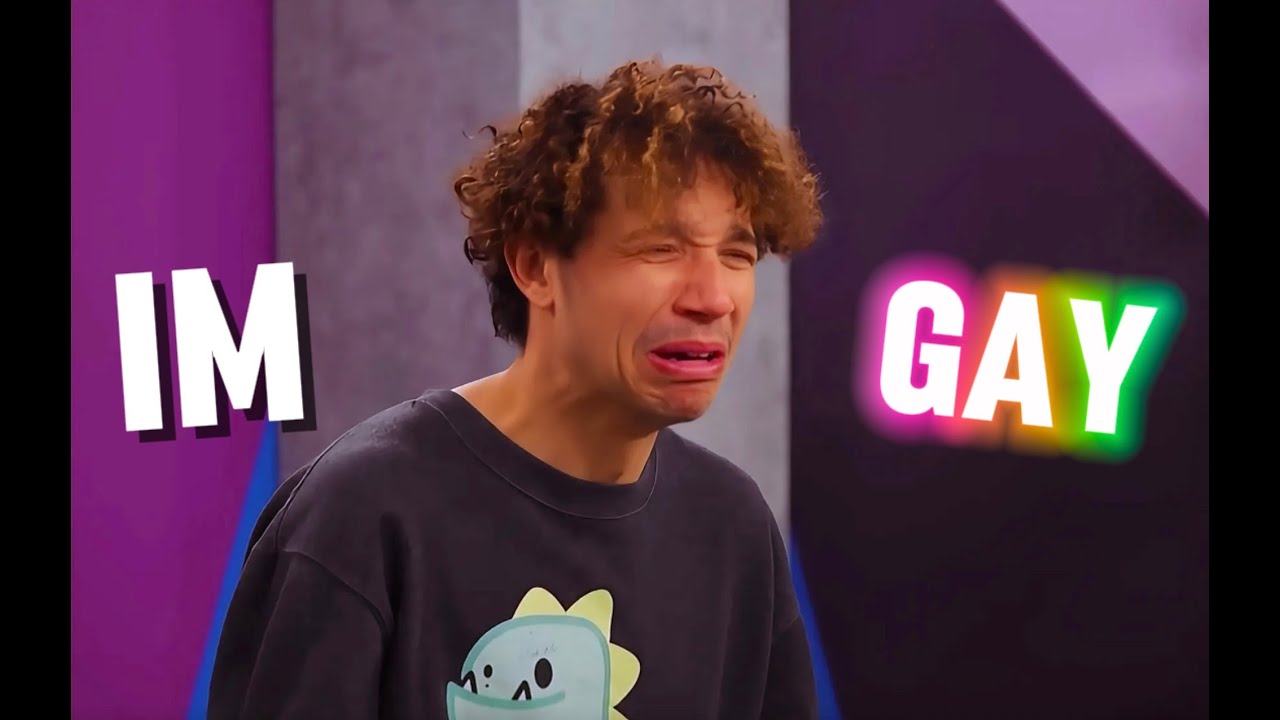 “IM GAY, heuh HEUH heuh” - YouTube