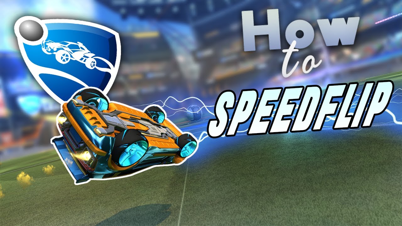 How to SPEEDFLIP/FLIP CANCEL in Rocket League - YouTube