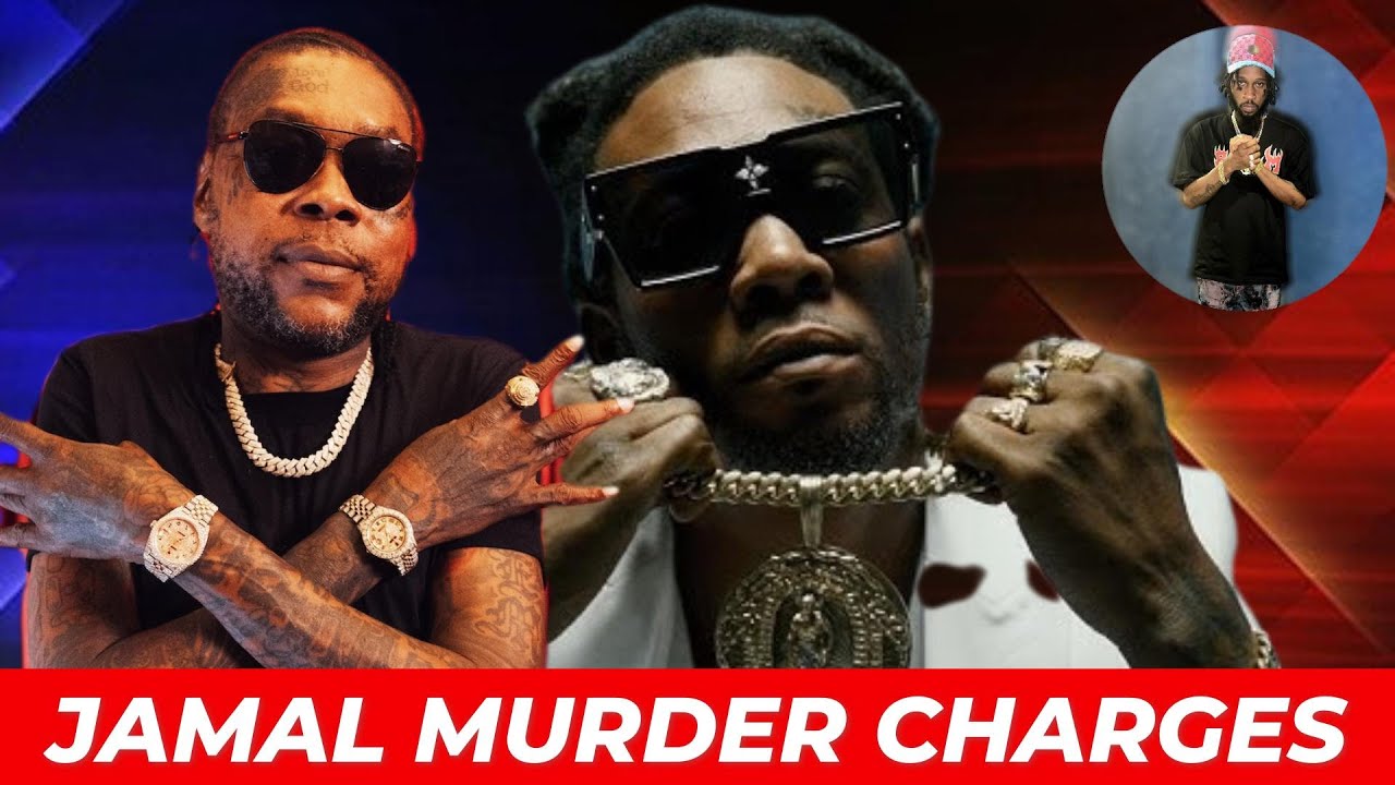BREAKING NEWS: JAMAL ARRESTED FOR MURDER, VYBZ KARTEL CRIES FOR JAMAL ...